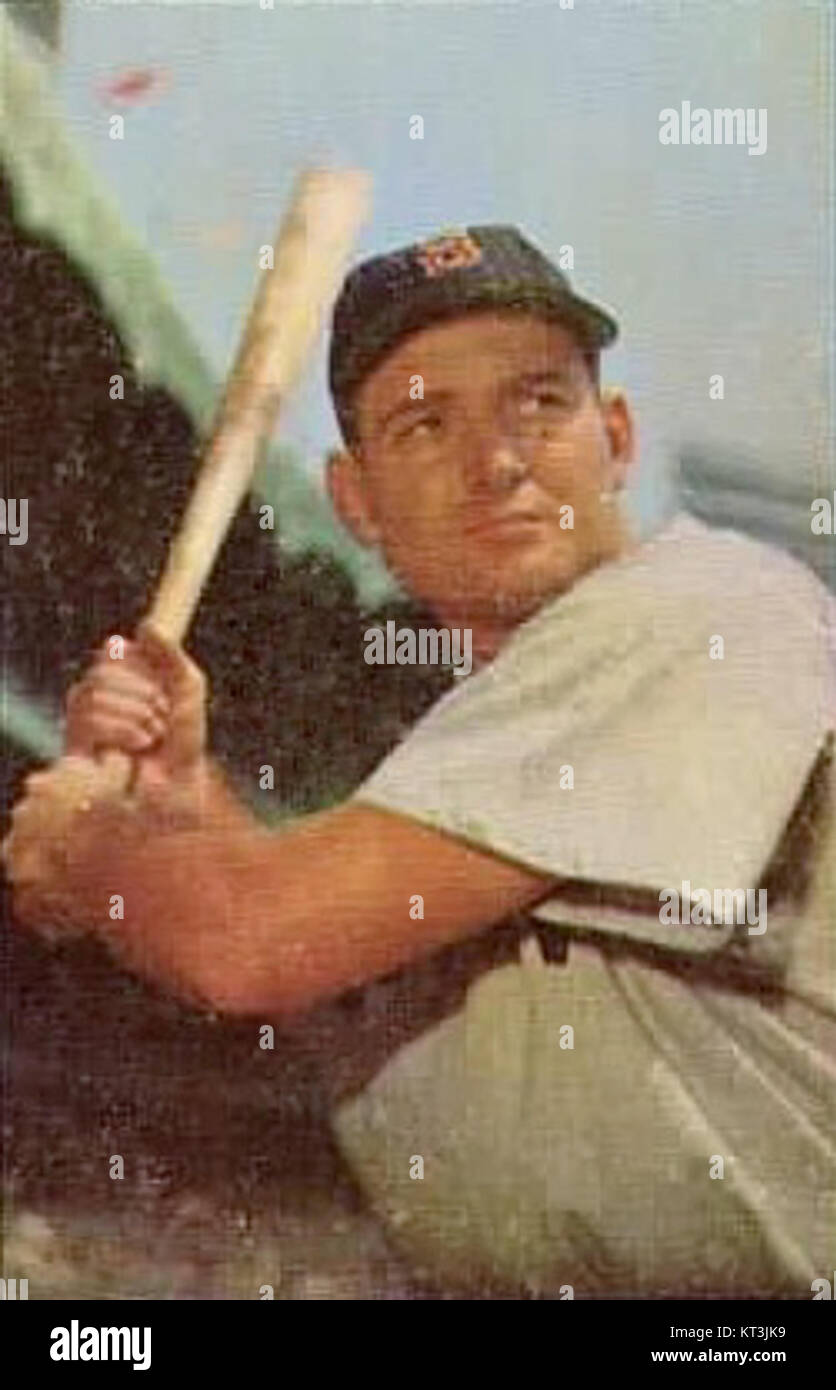 George Kell, an American professional baseball player, is shown here in ...