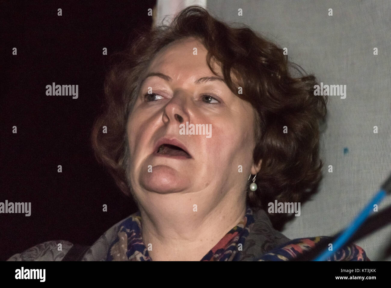 SNP MP for Central Ayrshire Philippa Whitford at the Stop the War 'Don ...