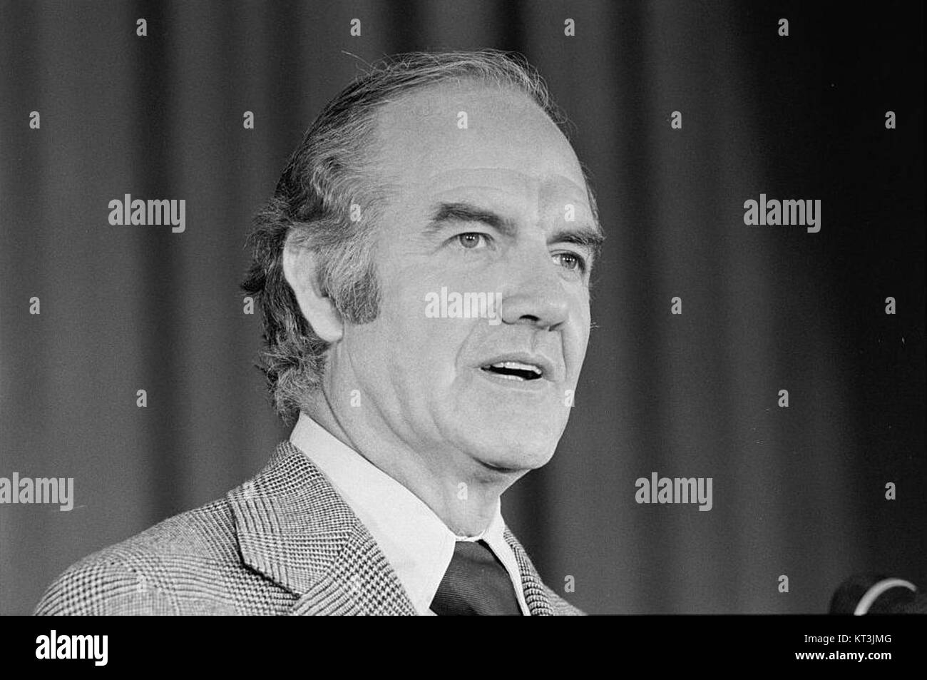George McGovern, c 1972 Stock Photo - Alamy