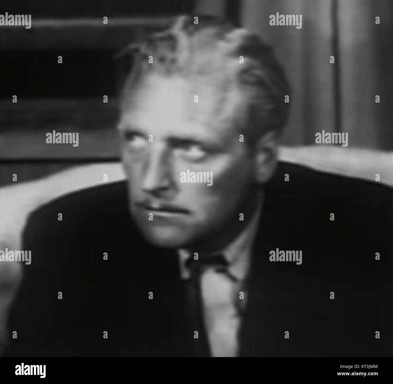 George Meeker in Seven Doors to Death Stock Photo - Alamy