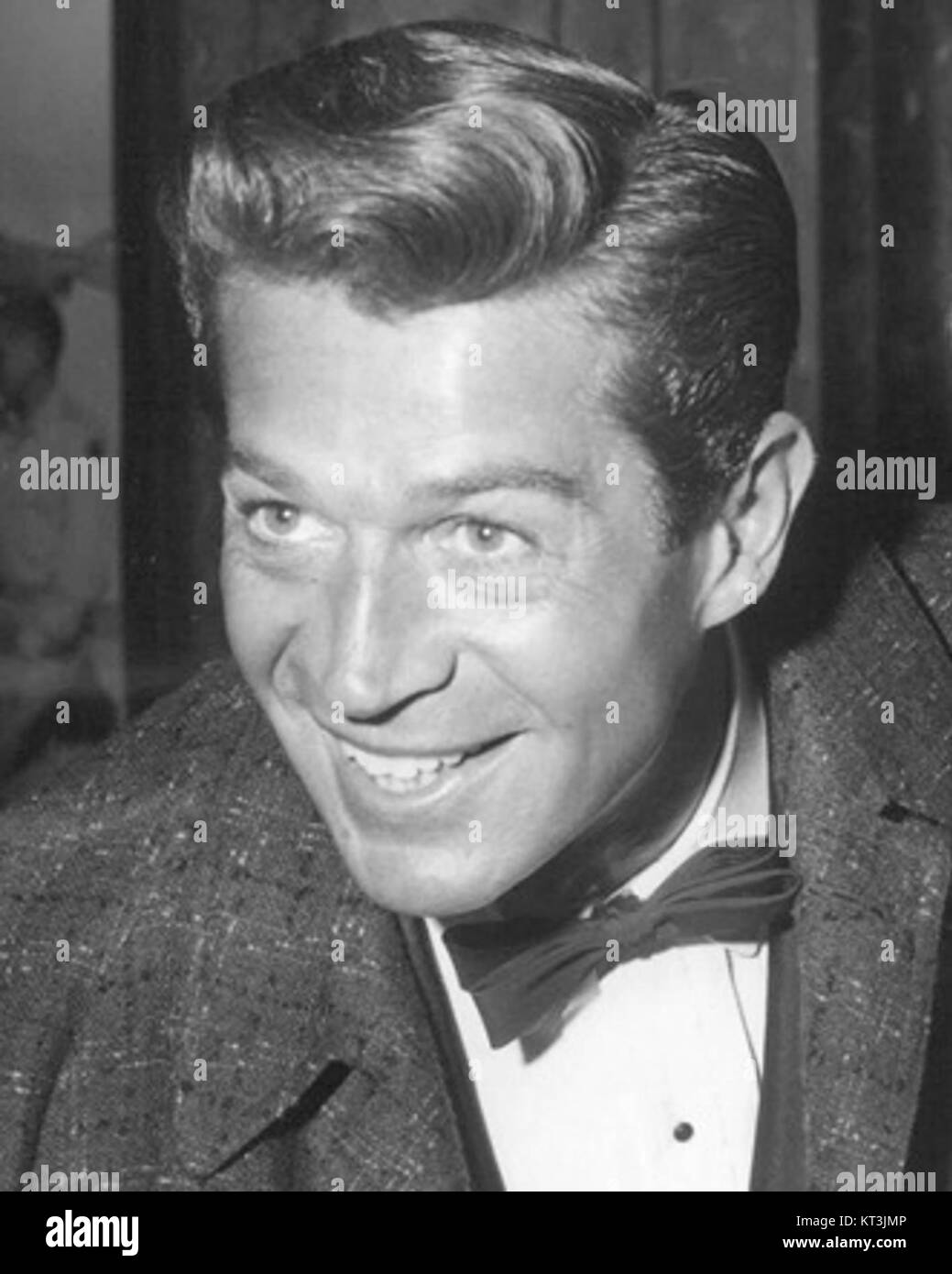 A portrait of George Nader, an American actor, taken in November 1956 ...