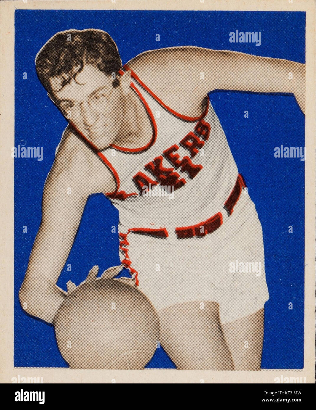 George Mikan was a professional basketball player, known as one of the ...