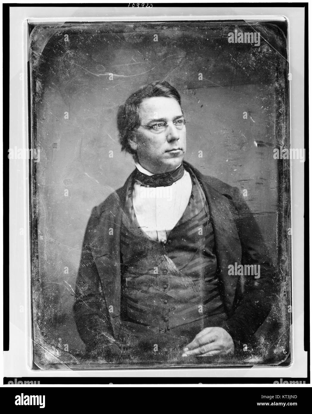 This original photograph features George Perkins Marsh, an American ...