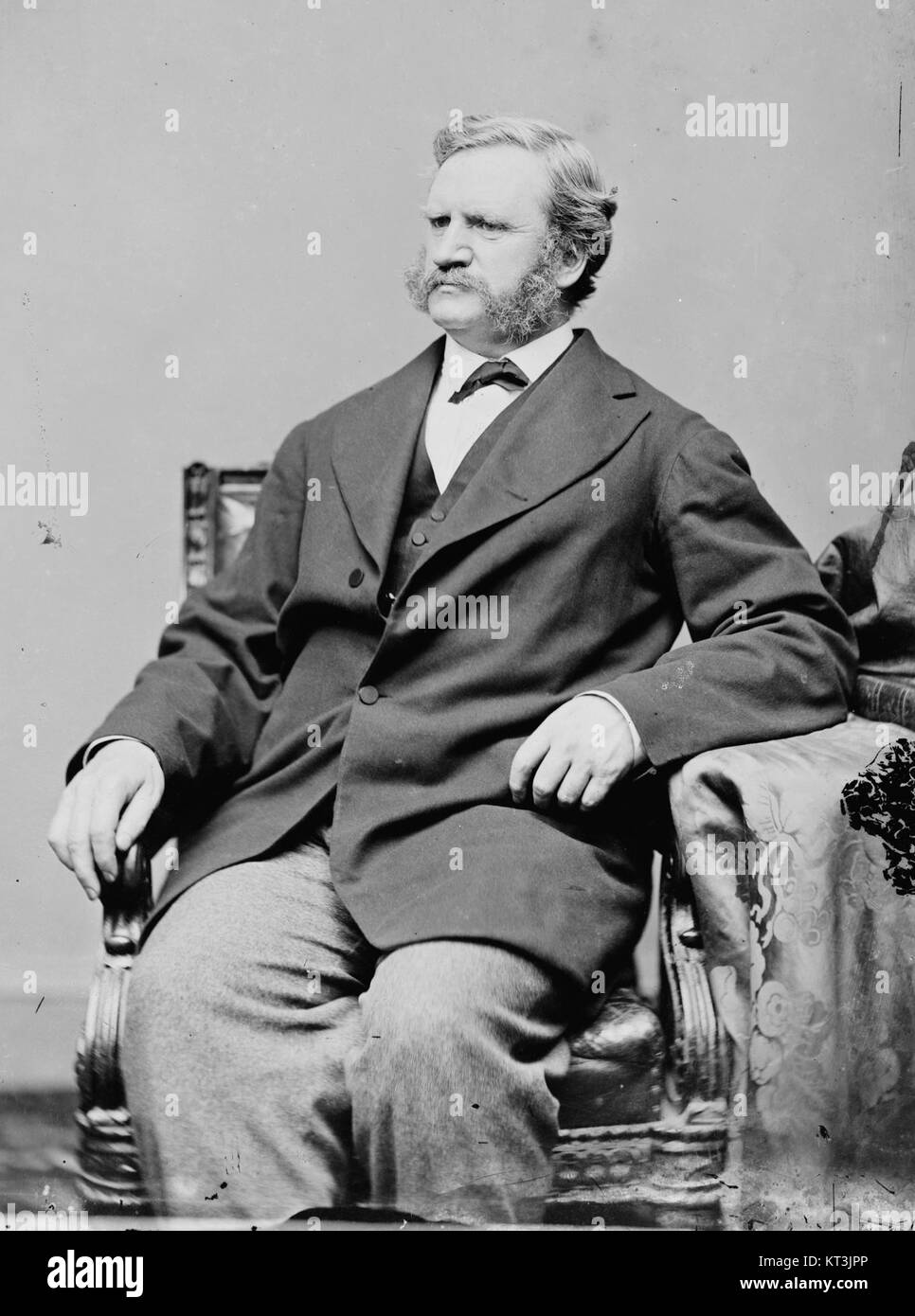 George W. Morgan was a notable individual captured by Brady-Handy in a ...