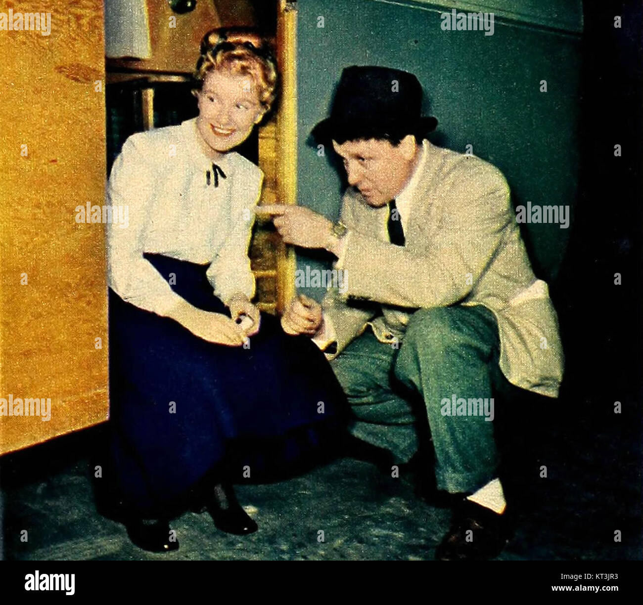 Barbara bel geddes i remember mama hi-res stock photography and images ...