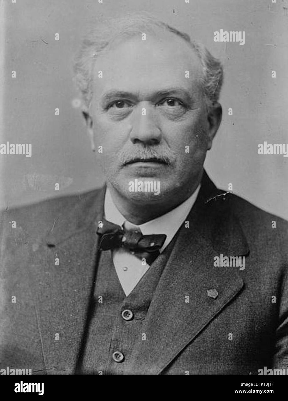 George Washington Cook (Colorado Congressman Stock Photo - Alamy