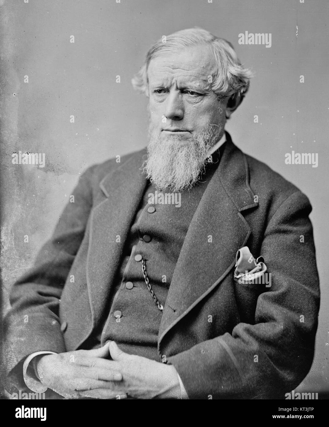 Allen G. Thurman - Brady-Handy Stock Photo - Alamy