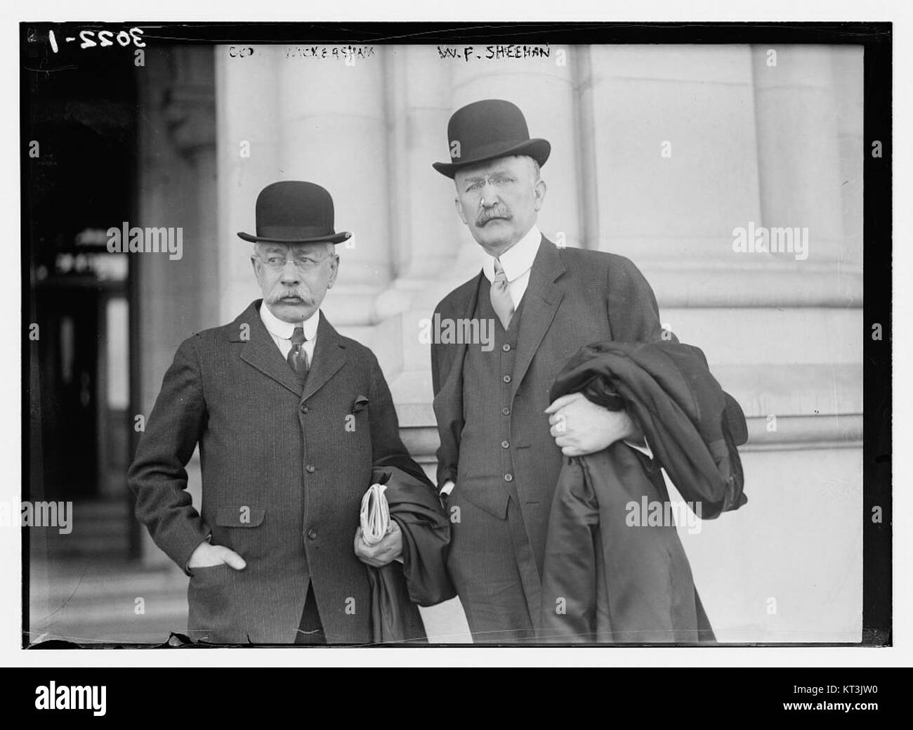 George Woodward Wickersham and William Francis Sheehan were notable ...