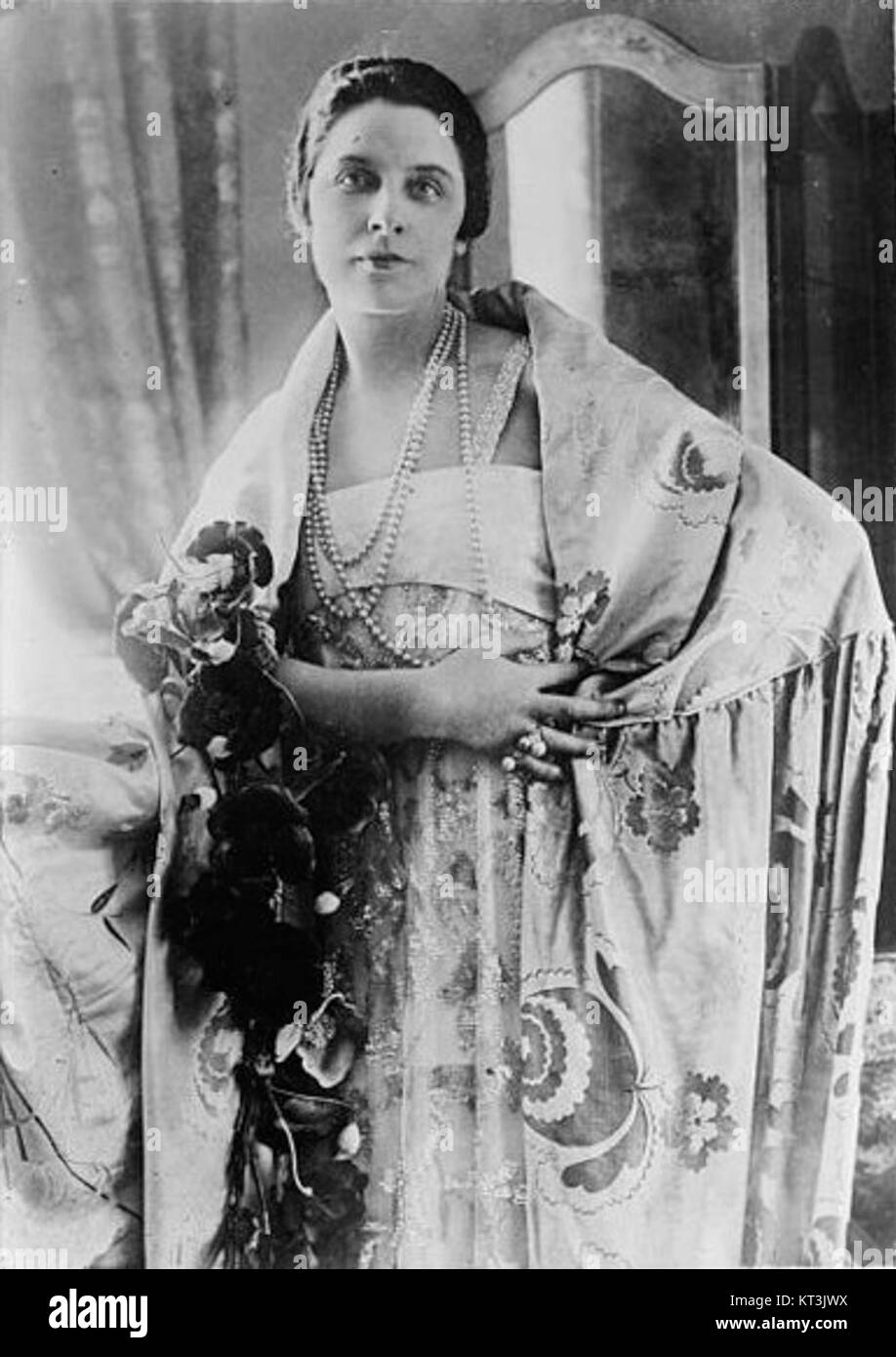 Geraldine Farrar, an American opera singer and actress, known for her ...