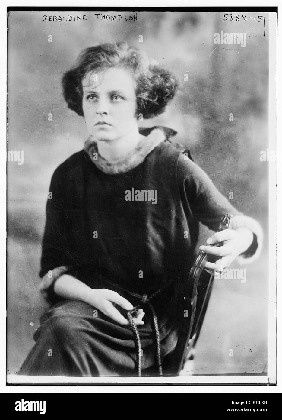 Geraldine Thompson, before 1967 Stock Photo - Alamy