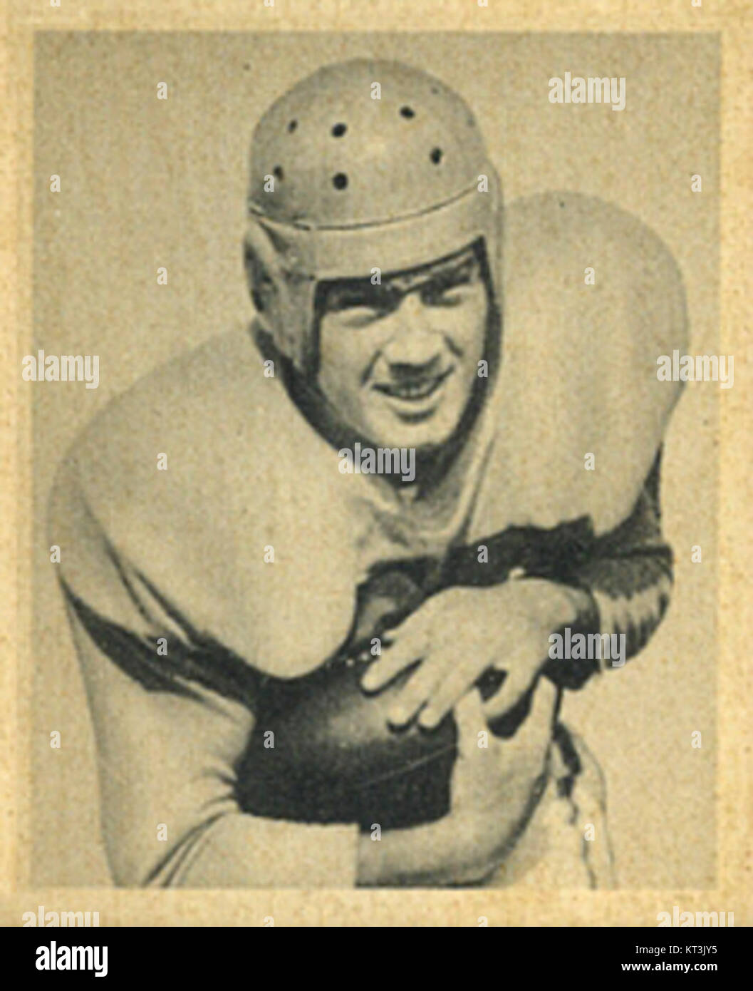 Gerard Cowhig, a notable figure in 1948 Bowman football cards, was part ...