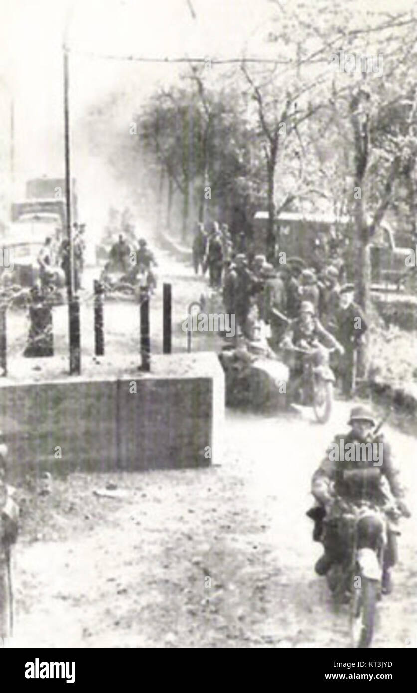 In May 1940, Germany invaded Luxembourg as part of its broader campaign ...