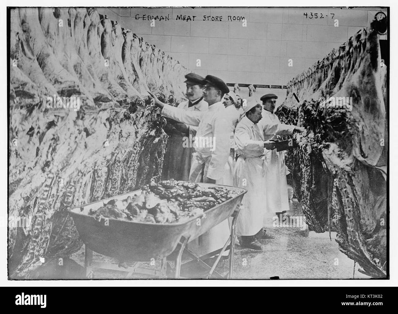 German meat store room hi-res stock photography and images - Alamy