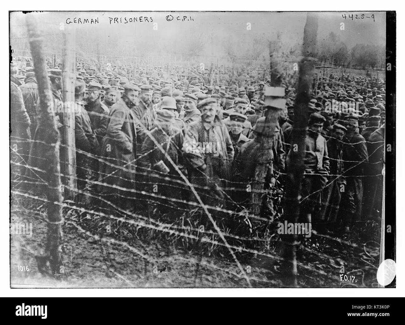 Vintage photo of german prisoners hi-res stock photography and images ...