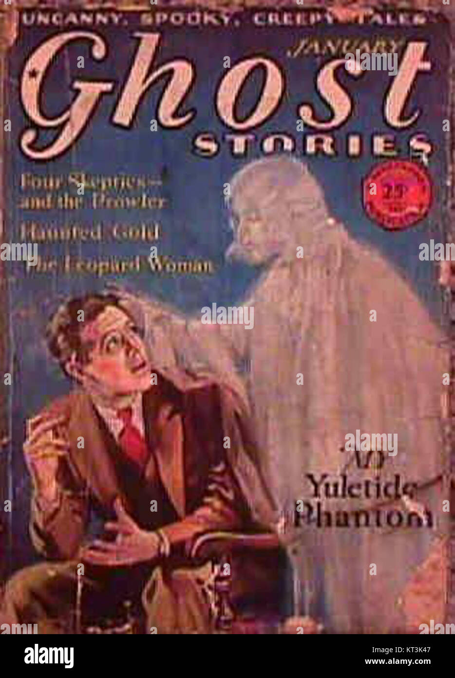 The January 1929 issue of 'Ghost Stories' magazine features chilling ...