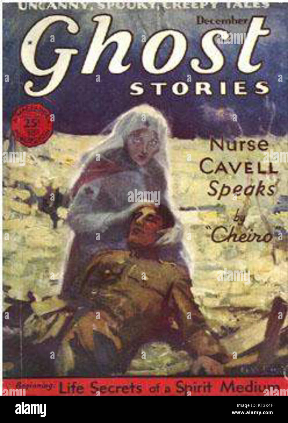 Ghost Stories, published in December 1929, is a compilation of ...