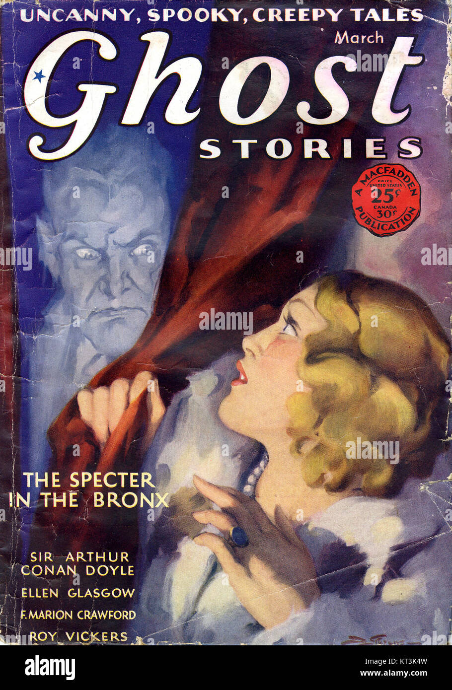 This publication, 'Ghost Stories' from March 1930, explores ...