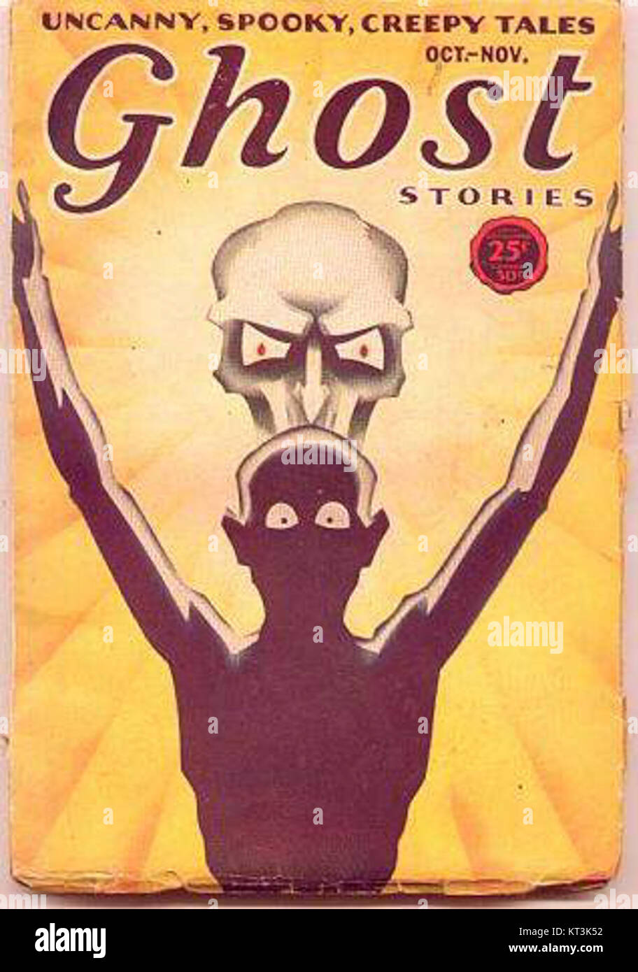 'Ghost Stories' from October 1931 is a collection of spooky tales that ...
