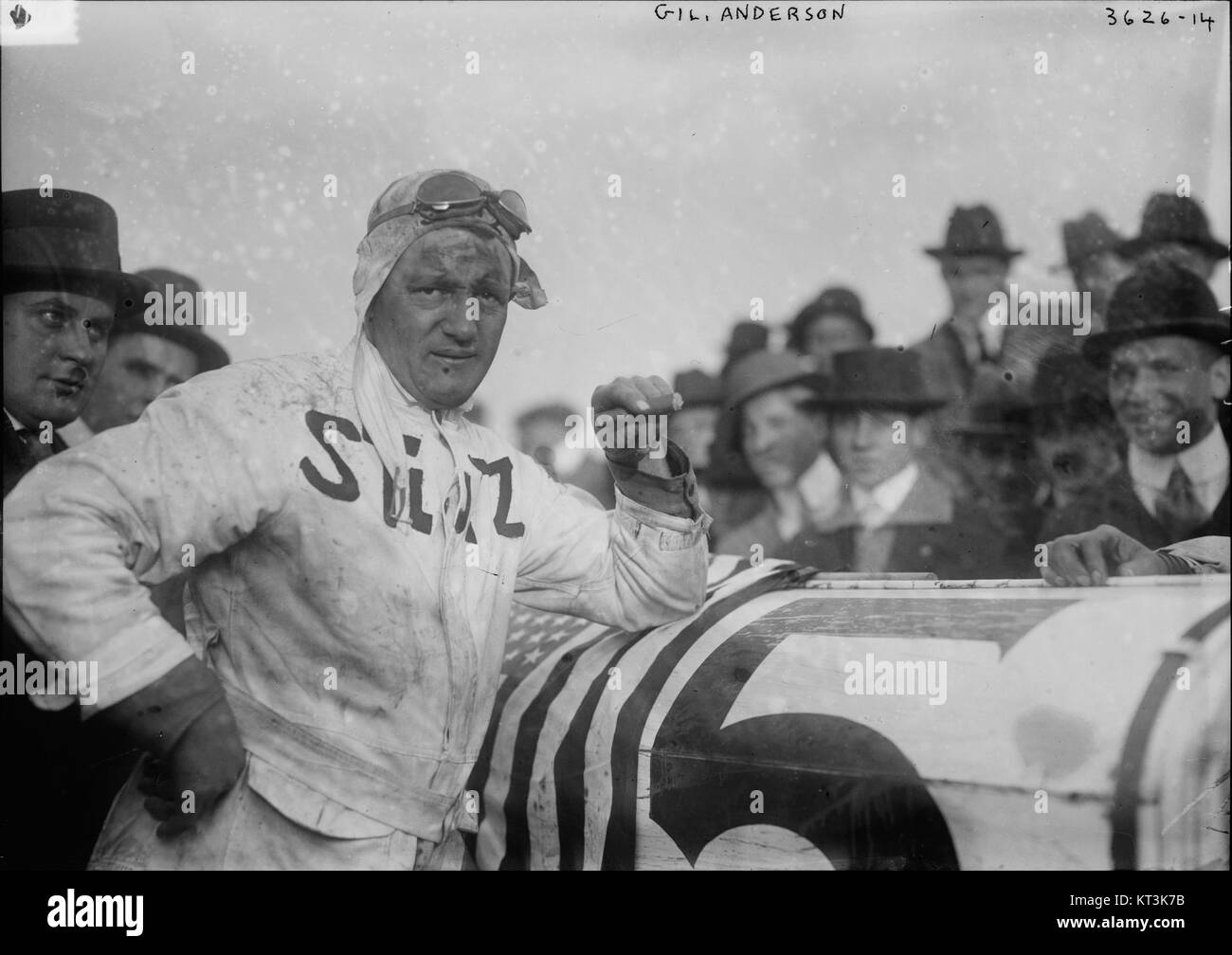 Gil Andersen was an influential figure in the early 20th century. In ...