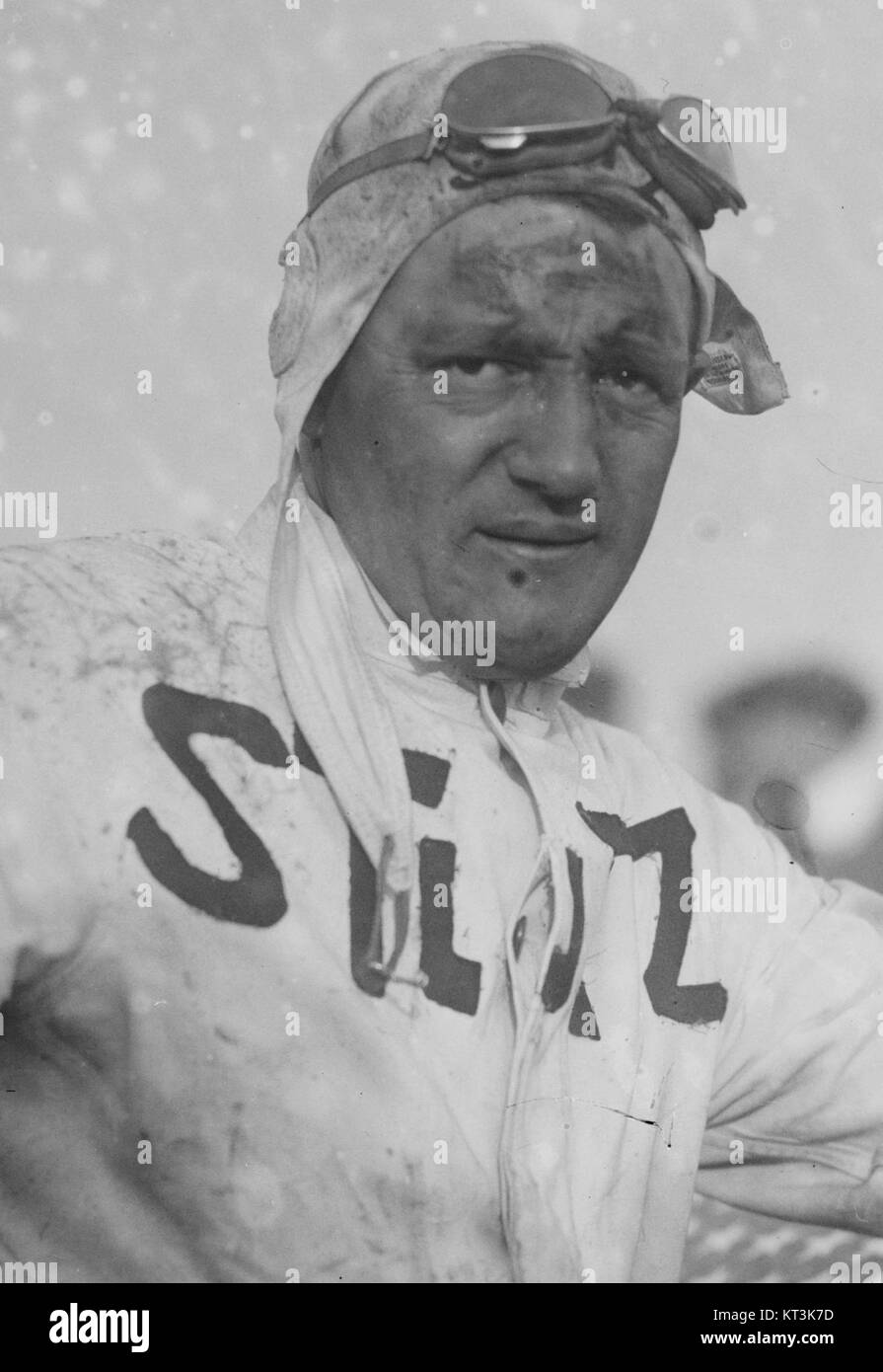 A cropped image of Gil Andersen, a prominent figure from the 1910s. He ...