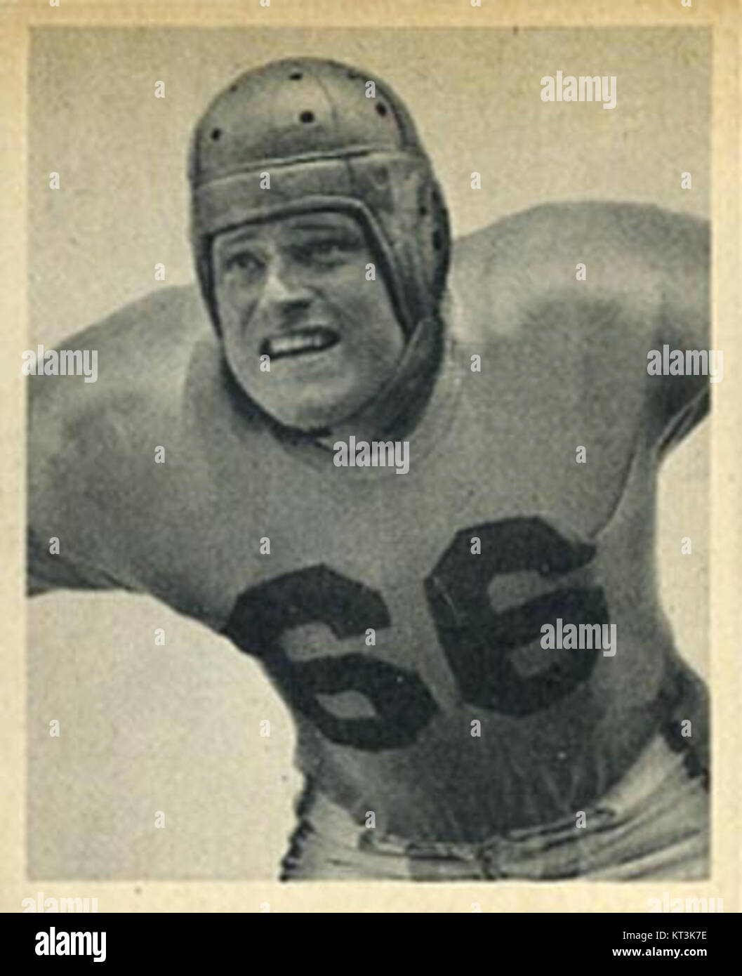 Gil Bouley - 1948 Bowman Stock Photo - Alamy