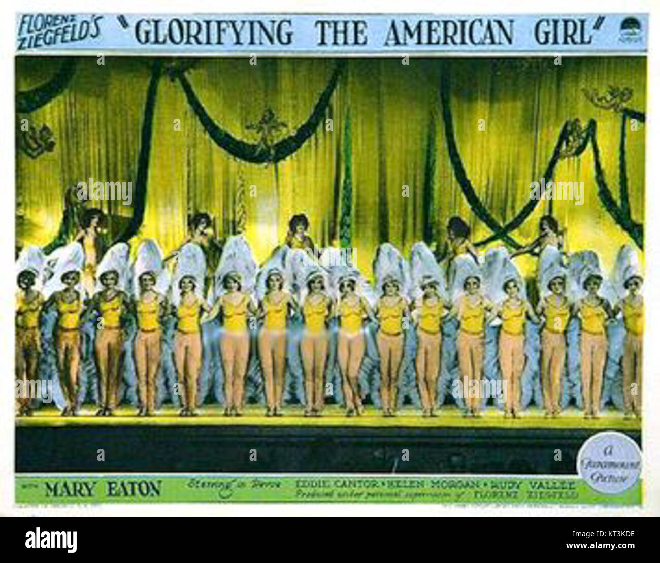 This 1929 image, 'Glorifying the American Girl', celebrates the ...