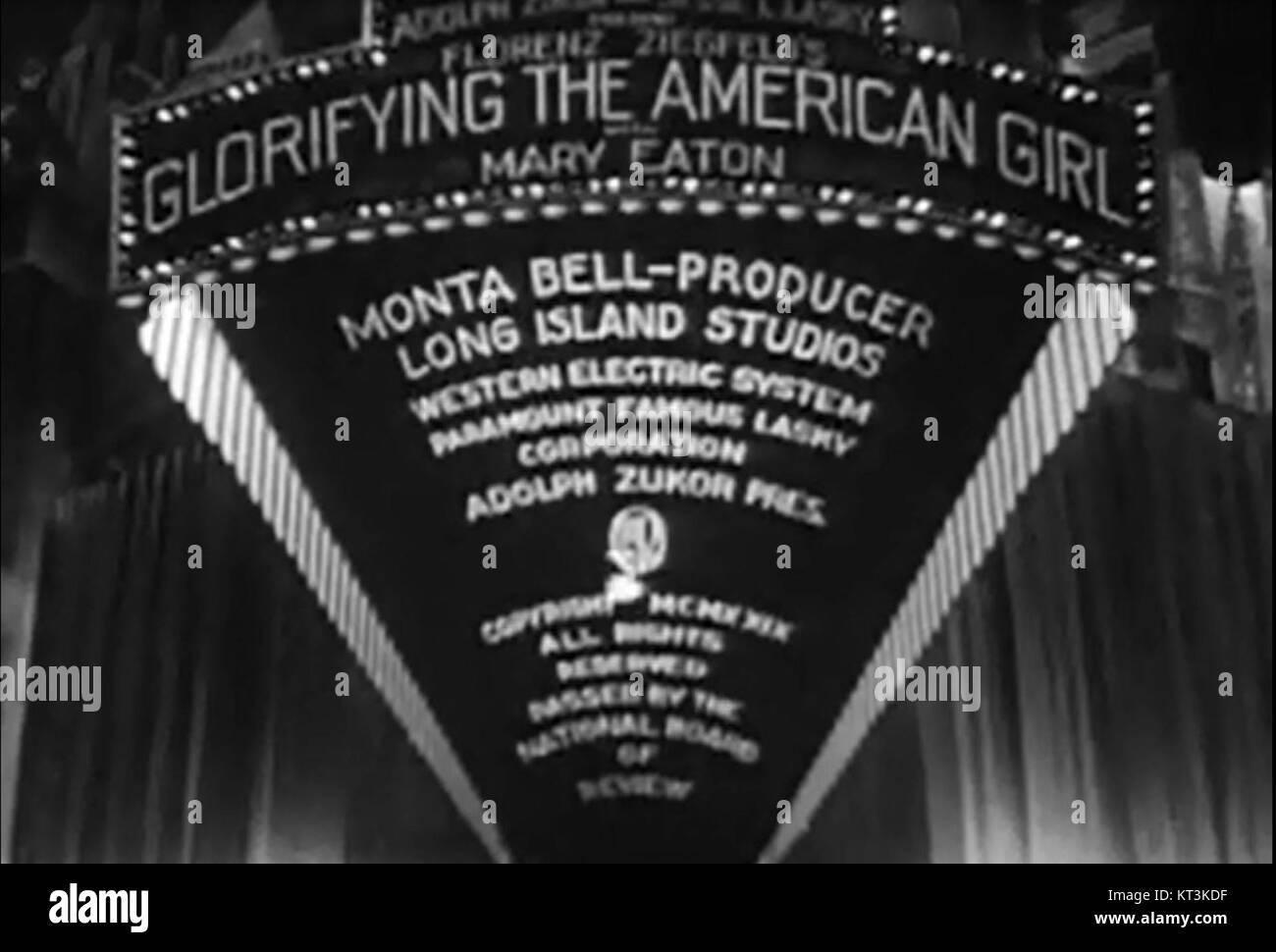 Glorifying the American Girl (1929) is a cultural work that highlights ...