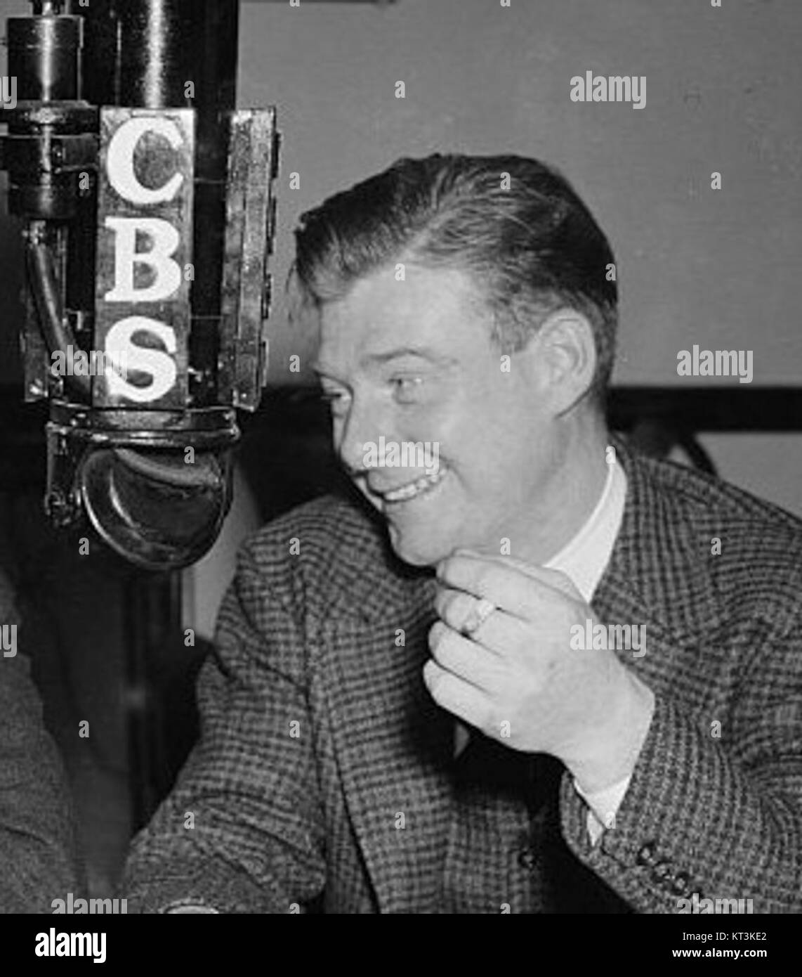 Cbs early show Black and White Stock Photos & Images - Alamy