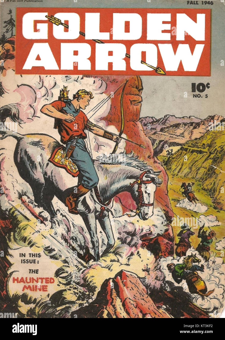 Golden Arrow is a character from a comic book series. Known for its ...