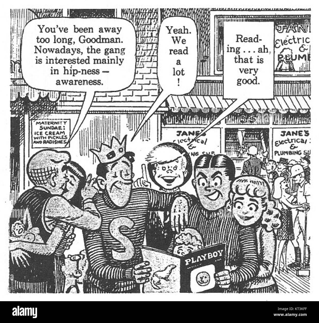 Pop art comic strip Cut Out Stock Images & Pictures - Alamy