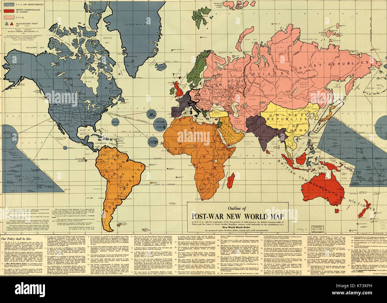 A map created by Gomberg, detailing specific geographic features or ...