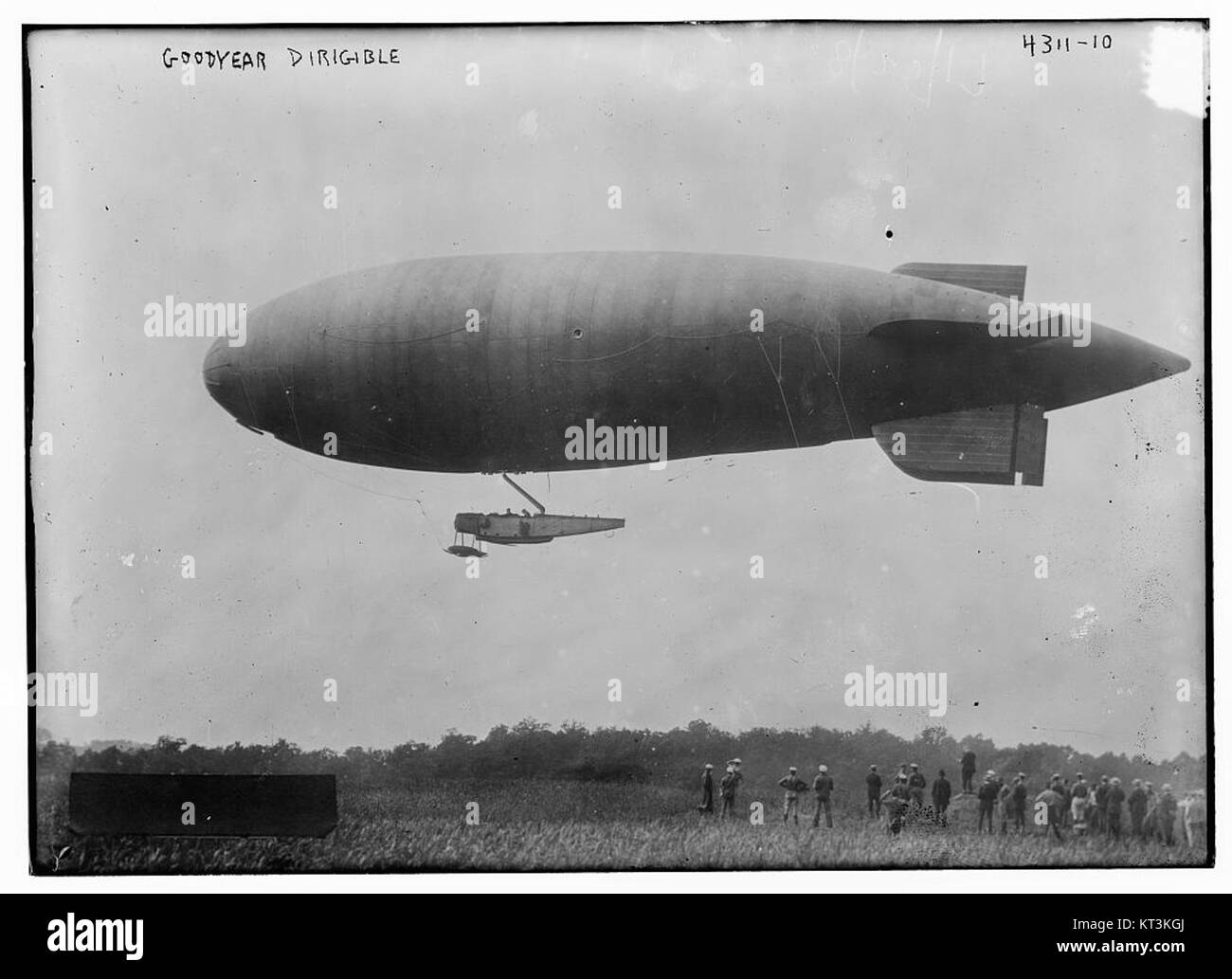 The Goodyear dirigible is a notable airship associated with the ...