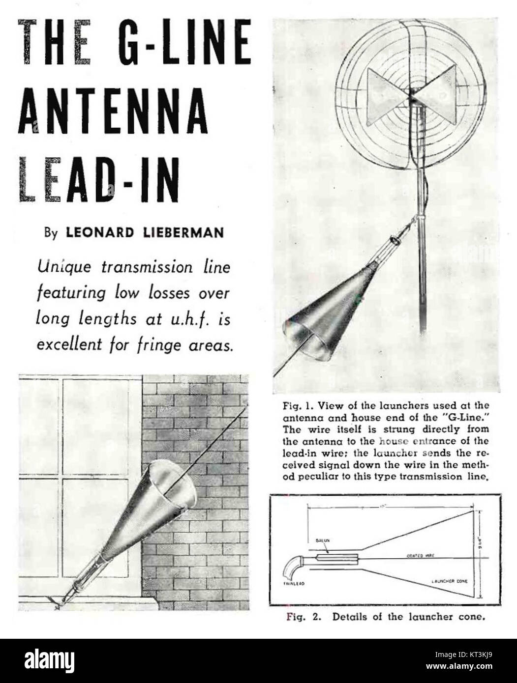 An article from April 1955's Radio & Television News discussing the ...