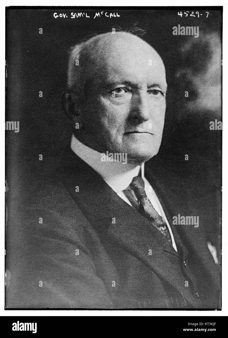 Gov. Sam'l McCall (25959923981 Stock Photo - Alamy