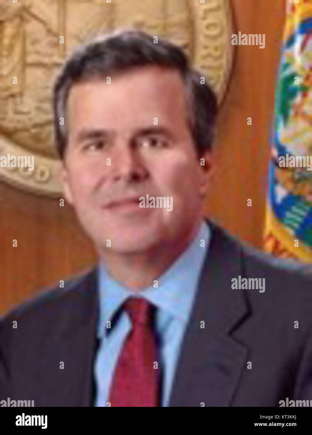 A reference to an image or likeness of former Governor Jeb Bush ...