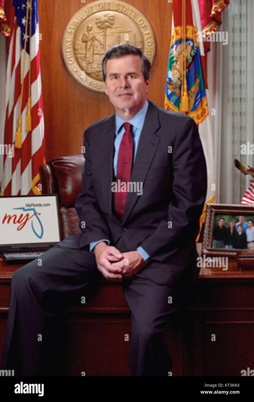 Gov jeb bush hi-res stock photography and images - Alamy