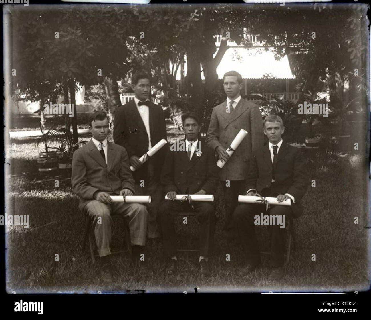 Graduates Saint Louis College (3) photograph by Brother Bertram Stock ...
