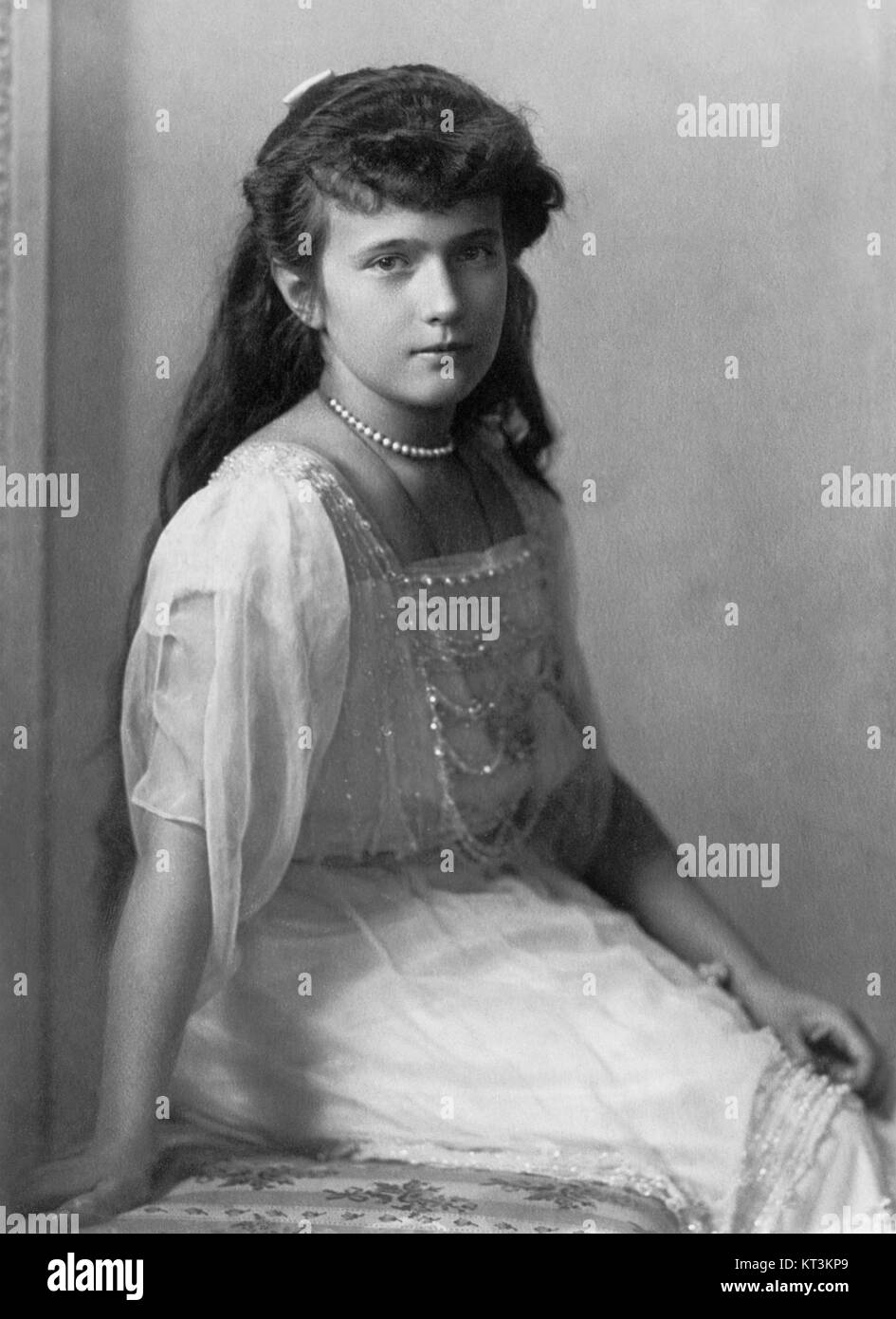 Grand duchess anastasia hi-res stock photography and images - Alamy