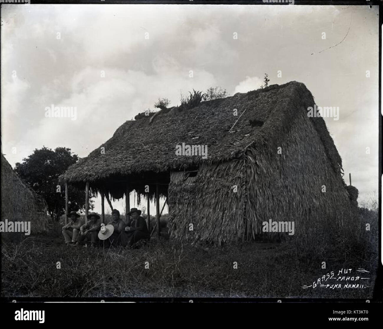 Indigenous hawaiian architecture hi-res stock photography and images ...