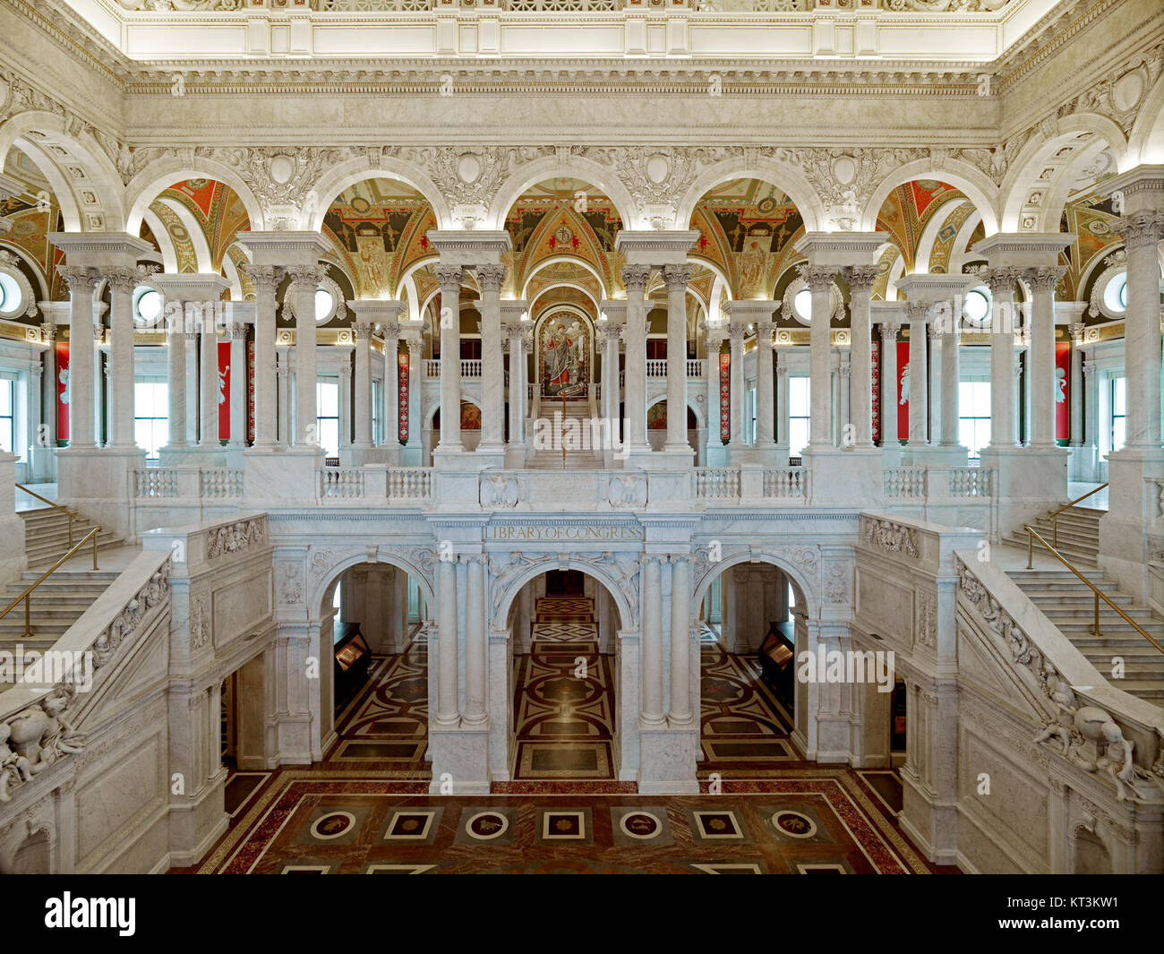 Minerva mosaic library of congress hi-res stock photography and images ...