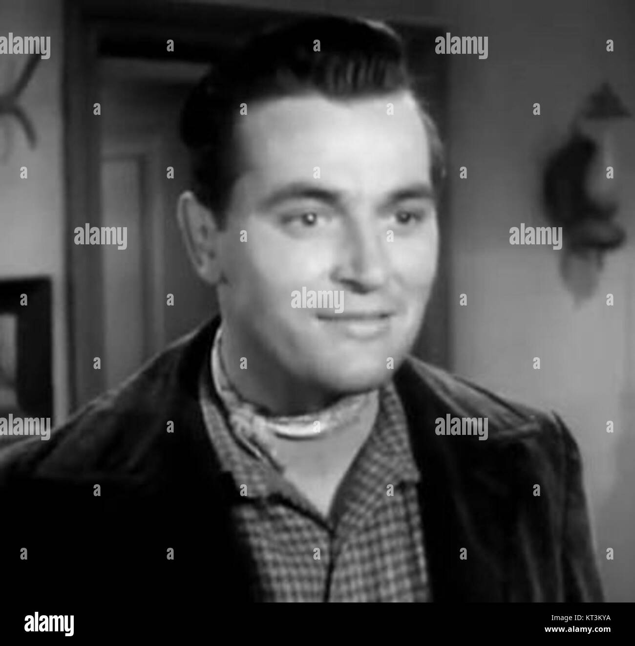 Gregg Palmer, an American actor, appeared in the television series ...