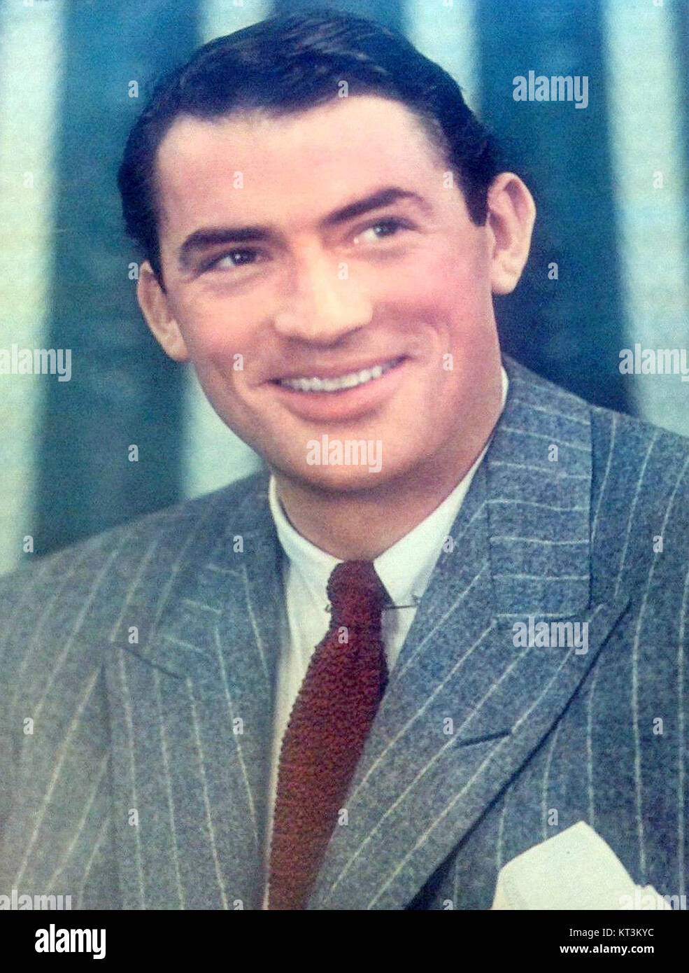 Actor gregory peck hi-res stock photography and images - Alamy