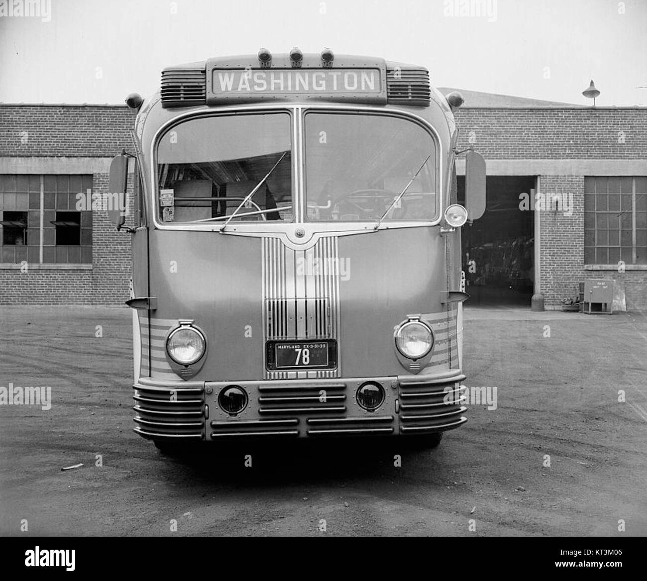 Greyhound bus 1930s hi-res stock photography and images - Alamy