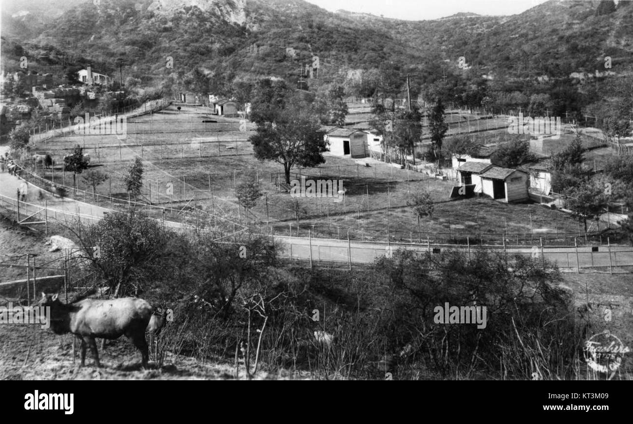 Griffith Park Old Zoo High Resolution Stock Photography and Images - Alamy