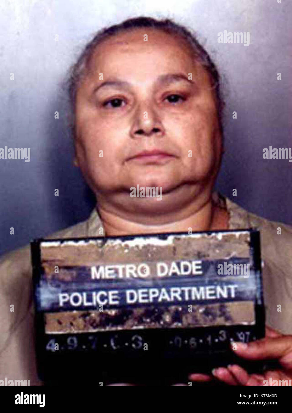 Griselda Blanco, known as the 'Black Widow', was a Colombian drug ...