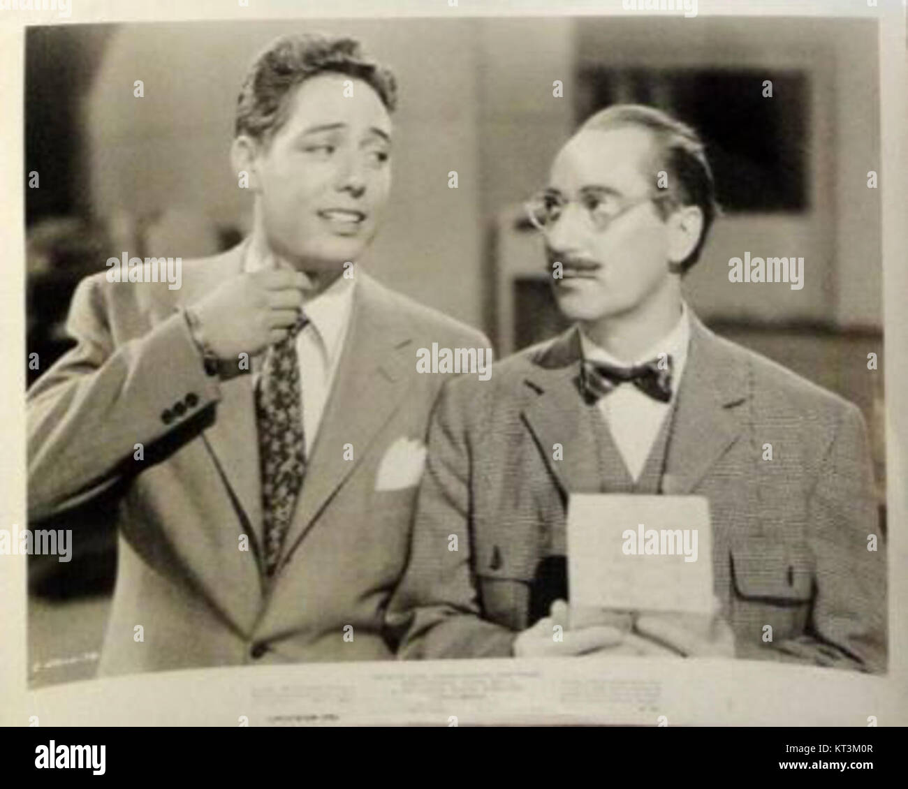 Groucho Marx and Andy Russell in Copacabana (1947 Stock Photo - Alamy