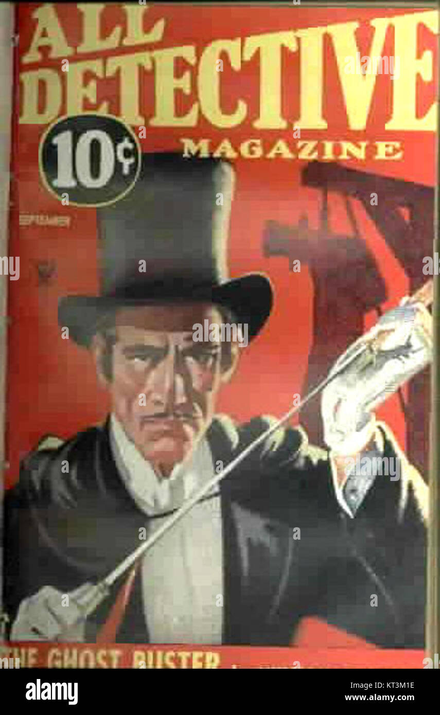 'All Detective' is likely a reference to a 1934 publication or film ...