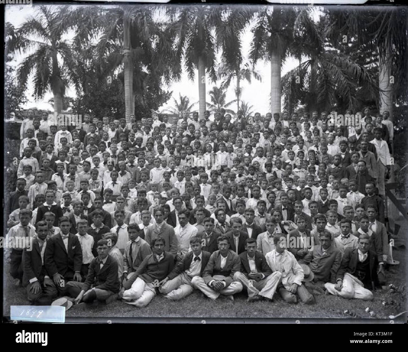 Documenting significant moments in the schools history hi-res stock ...