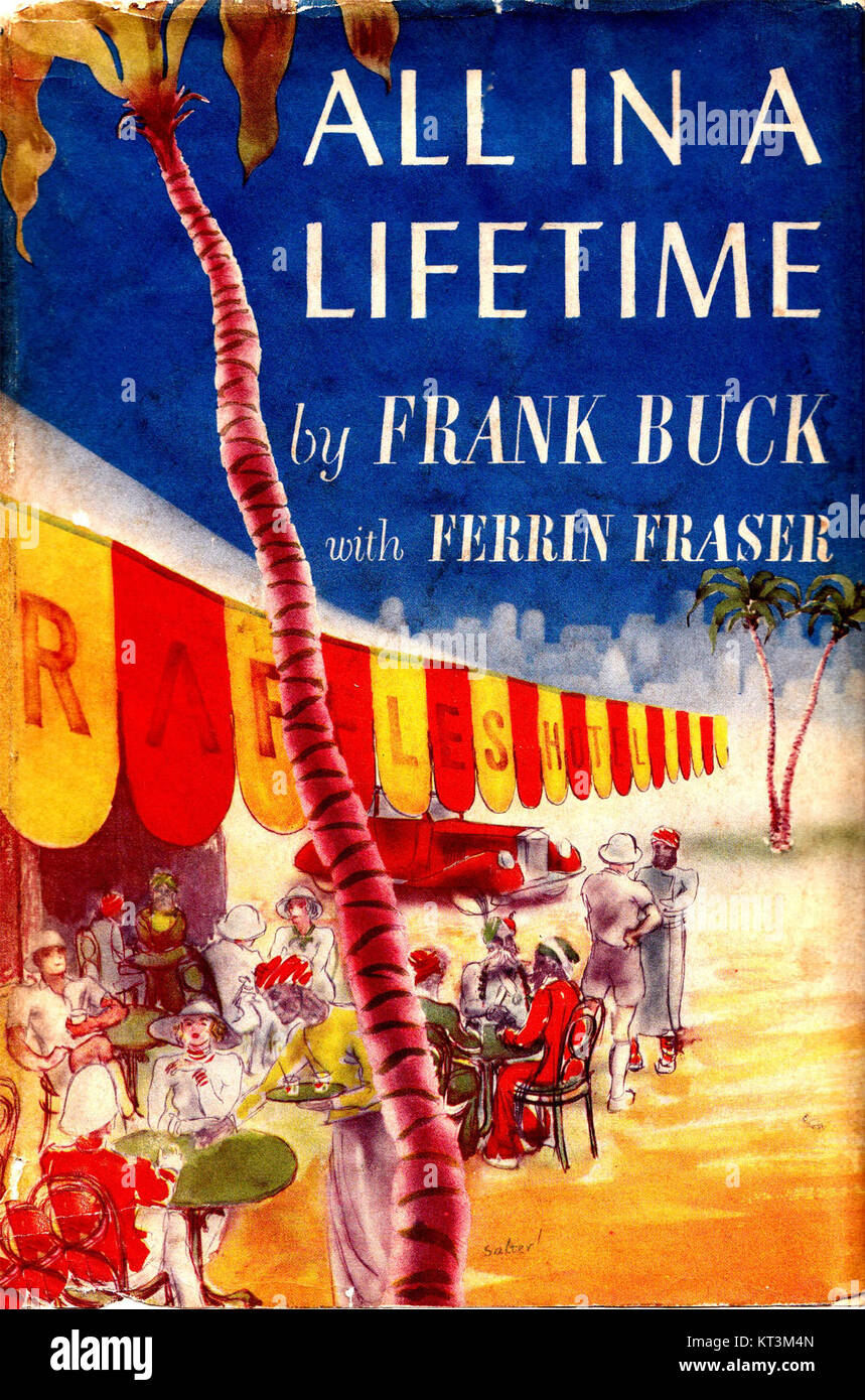 The cover of the 1941 book 'All in a Lifetime' reflects the themes of ...