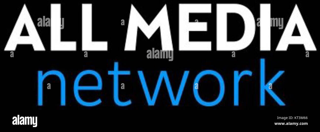 Logo of All Media Network, representing the company's brand and digital ...